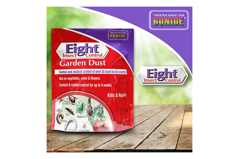 Eight Insect Control Garden Dust – Sammy's Plant World